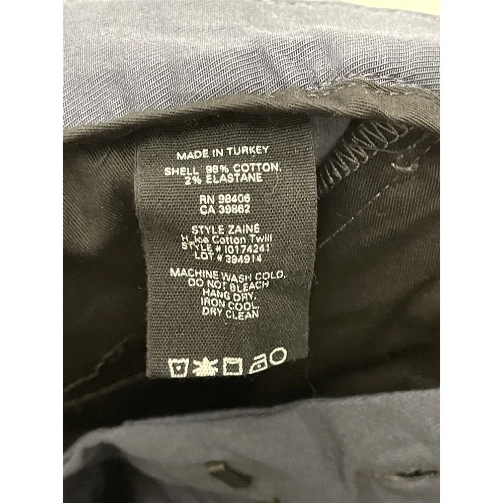 Theory | Jeans | Theory 42 X 3 Zaine Tapered Navy Flex Performance ...